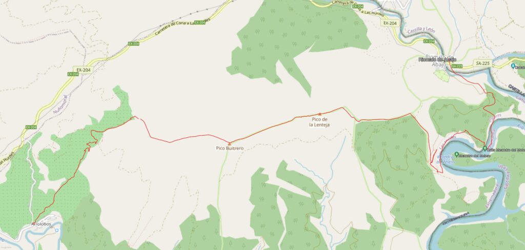 MAPA ITINERARIO SIERRA DEL CORDÓN | Leioa Mendi Taldea